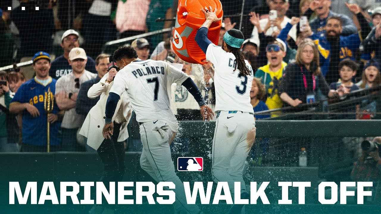 FULL INNING - The Seattle Mariners walk it off! - YouTube