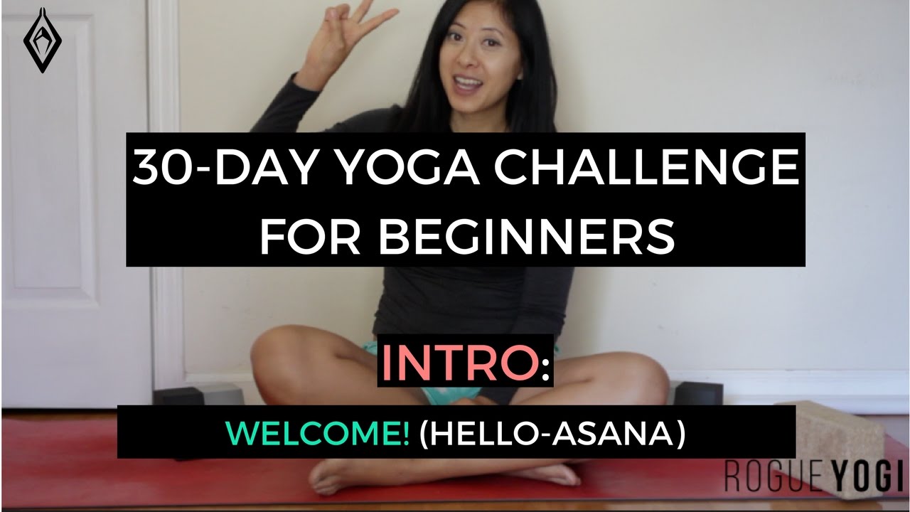 Intro // 30-Day Yoga Challenge for Beginners - YouTube