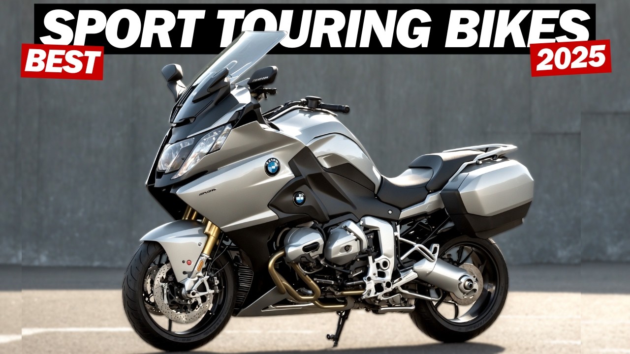 9 Best Sport Touring Motorcycles Of 2025 - YouTube