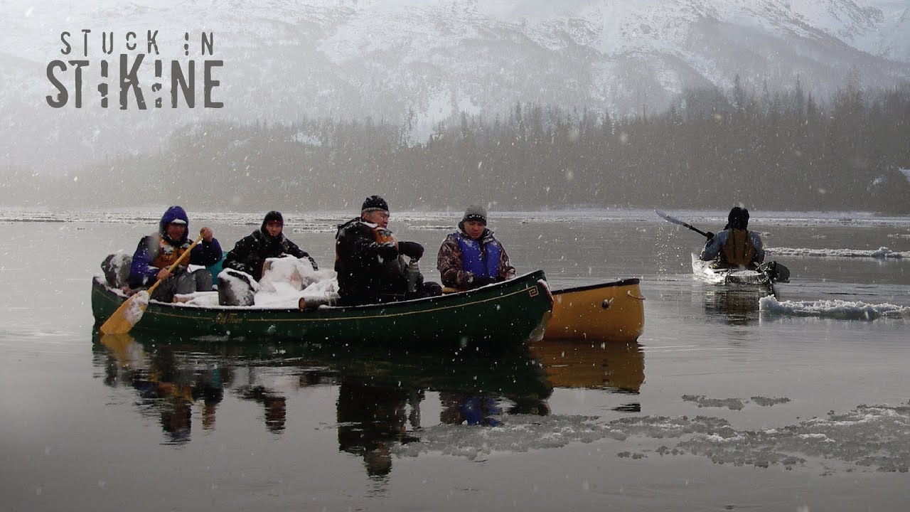 Stuck in Stikine [canoe adventure documentary] - YouTube