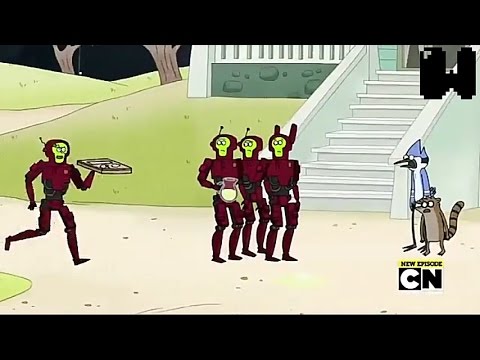 Regular Show Cool Bro Bots (Random clip) - YouTube