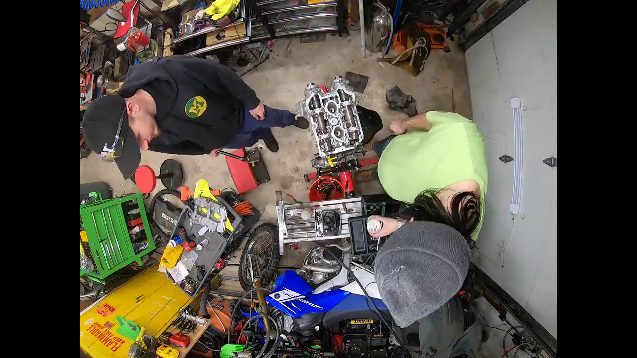 Subaru EJ257 Longblock build - YouTube