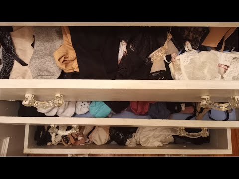 Organizing my underwear drawer