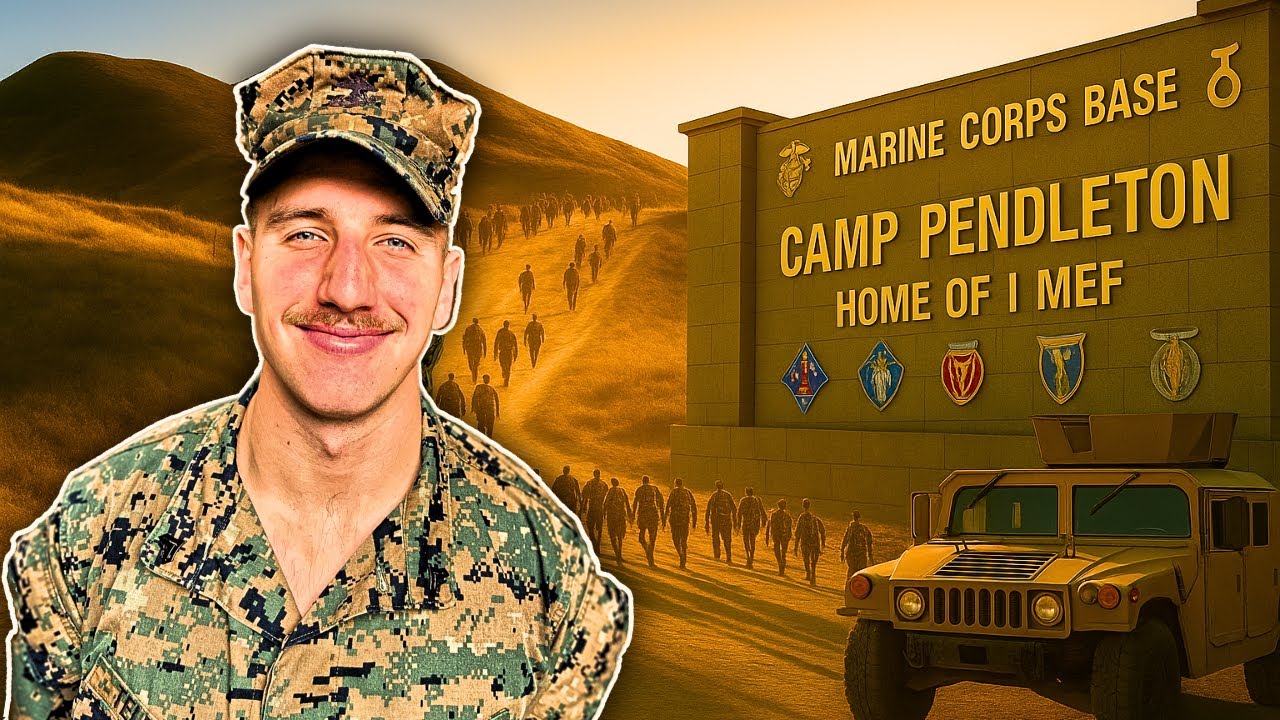 RETURNING TO CAMP PENDLETON! - YouTube