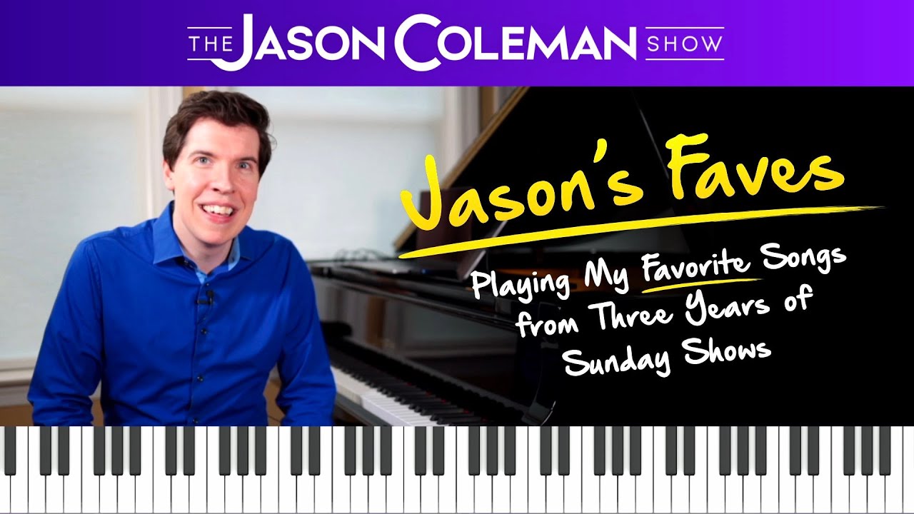 SHOW #88 - "Jason's Faves" - The Jason Coleman Show - YouTube