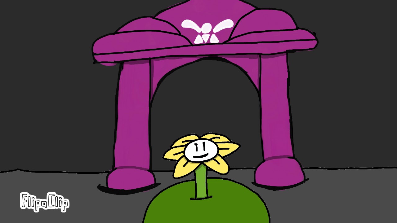 Flowey Test Animation - YouTube