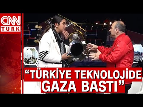 Bakan Mustafa Varank CNN Türk'te: \