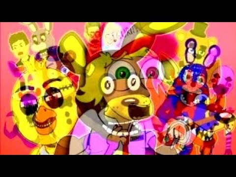 LHUGUENY Springtrap / Five Nights at Freddy's 2 Musical Mashup - YouTube
