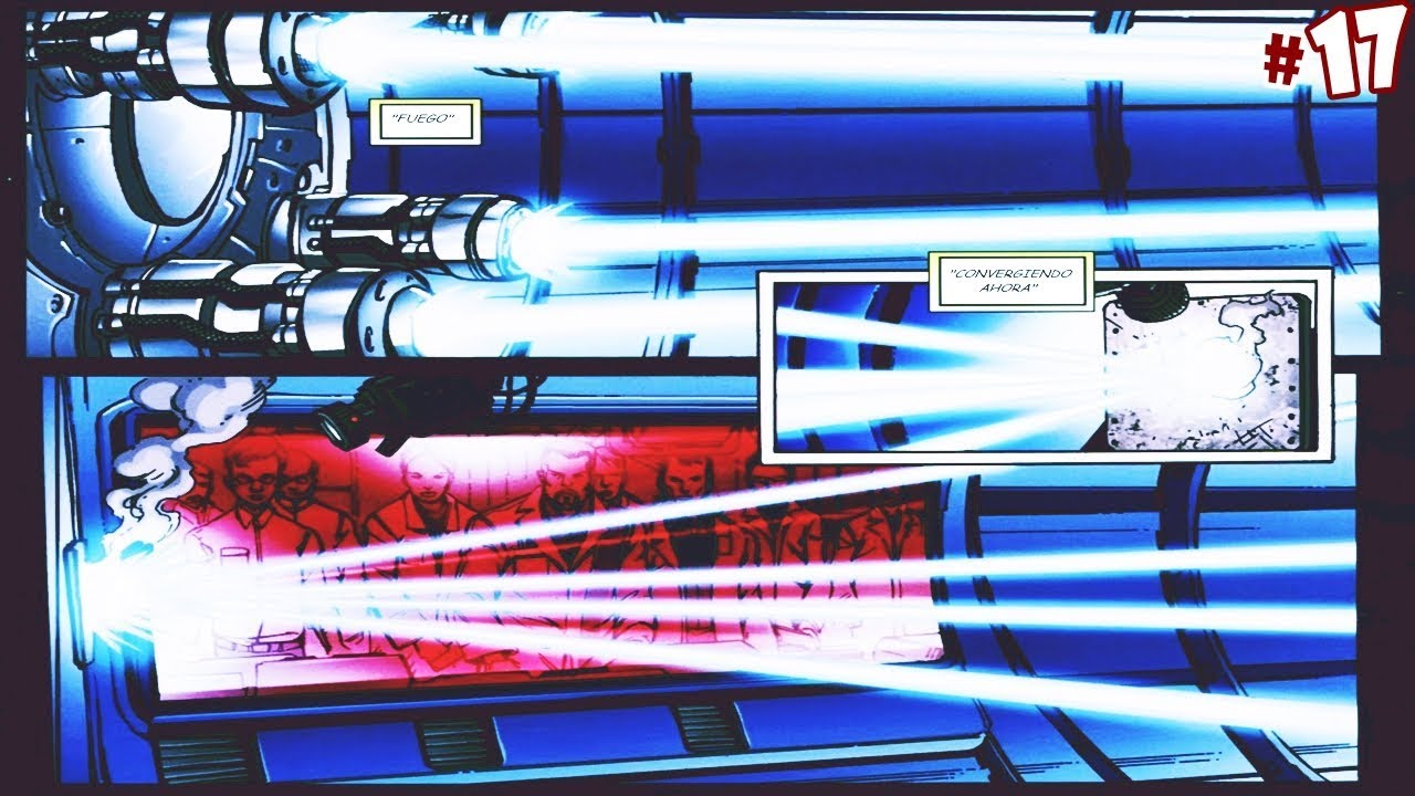 El Origen Del Martillo Del Alba/Gears Of War/Comic #17 - YouTube