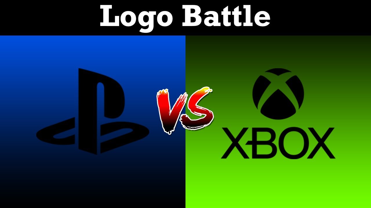Xbox vs PlayStation - Logo Battle - YouTube