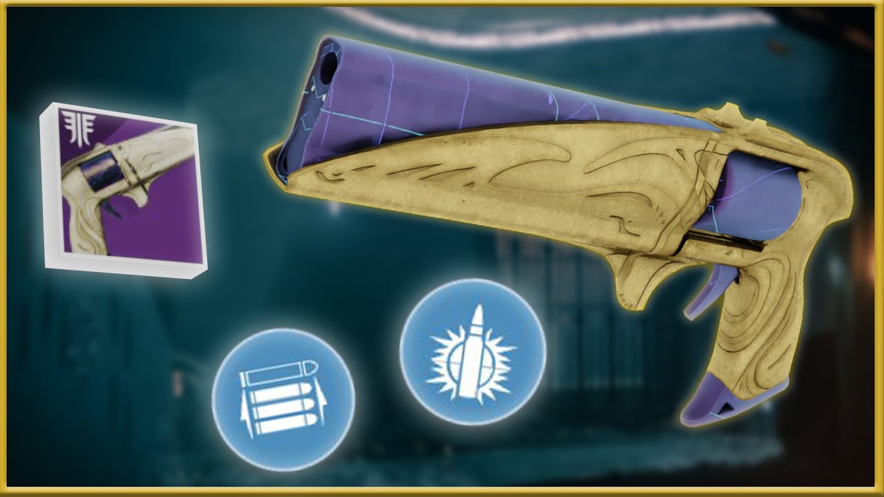 I Thought This Hand Cannon Was Terrible.. I Was VERY WRONG ( Explosive ...