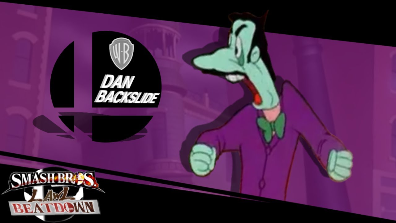 Smash Bros Lawl Beatdown Character Moveset- Dan Backslide - YouTube