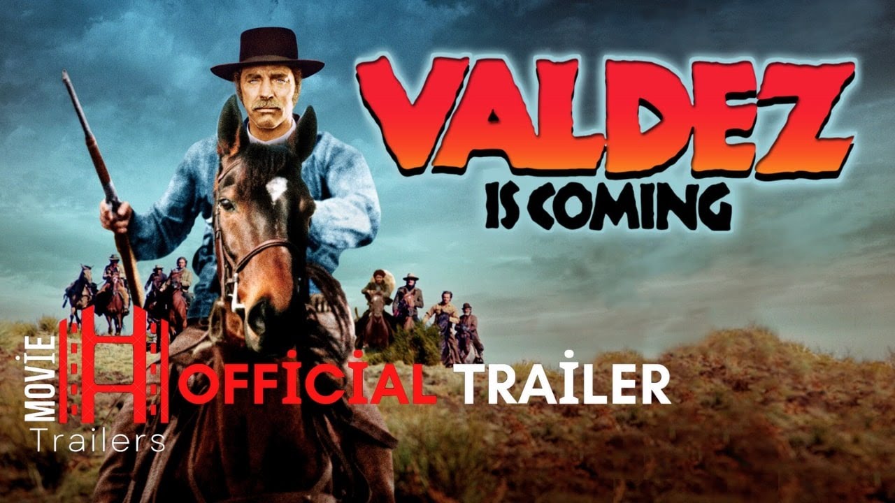 Valdez Is Coming (1971) Trailer | Burt Lancaster, Susan Clark, Frank ...