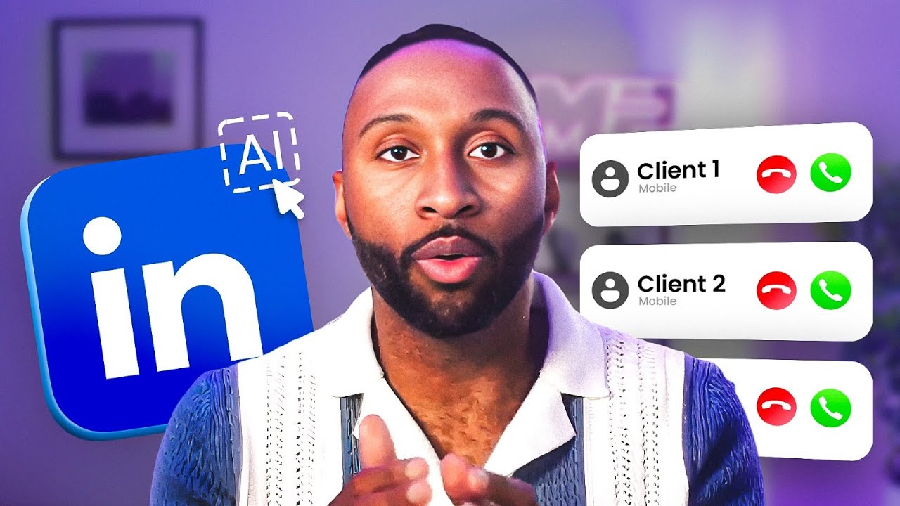 5 LinkedIn AI Strategies That Actually Book Sales Calls - YouTube