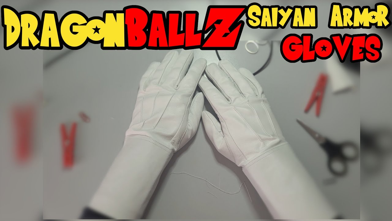Gloves for Saiyan Armor; Cosplay Series #dbz #cosplay #dragonball #diy ...