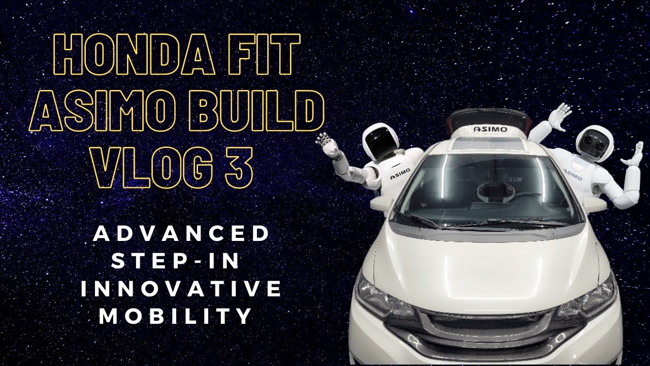 Building The Ultimate Honda Fit Car Camper | Honda Fit ASIMO Build ...