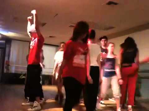 Matt Tayao @ Jill Mallory Dance Studio - YouTube