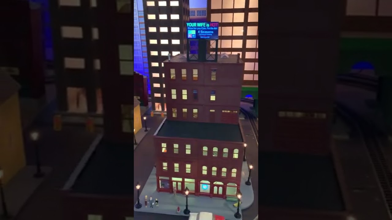 Cleaned track after last run in October 2021 - YouTube