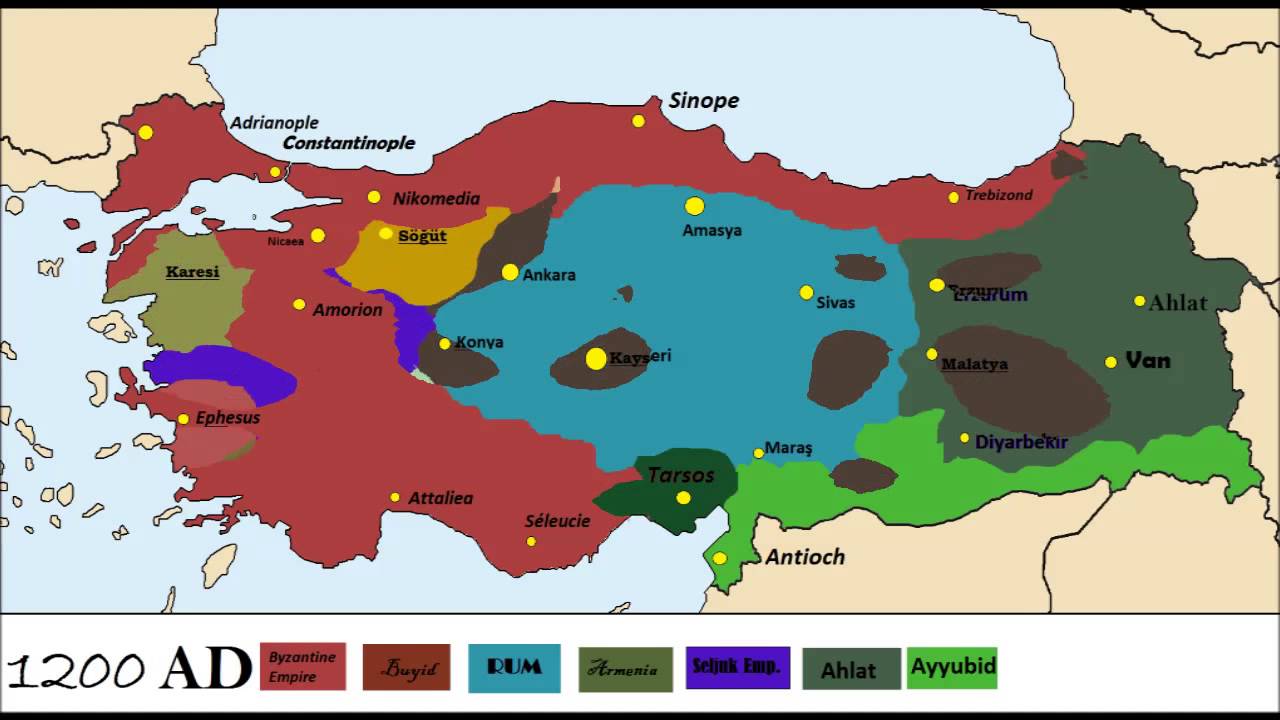 Anatolian History - YouTube