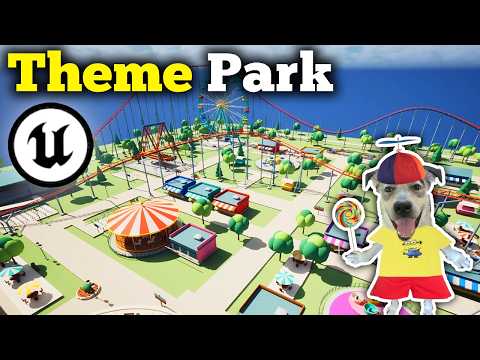 I Asked GPT-6 Astra to Build a Theme Park in UE5