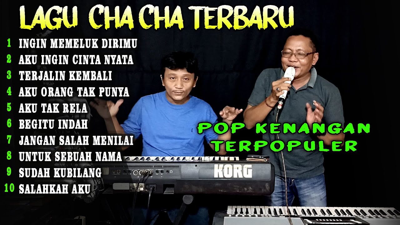 TEMBANG LAWAS !!! LAGU POP CHA CHA KENANGAN [COVER KANG DAYAT ...
