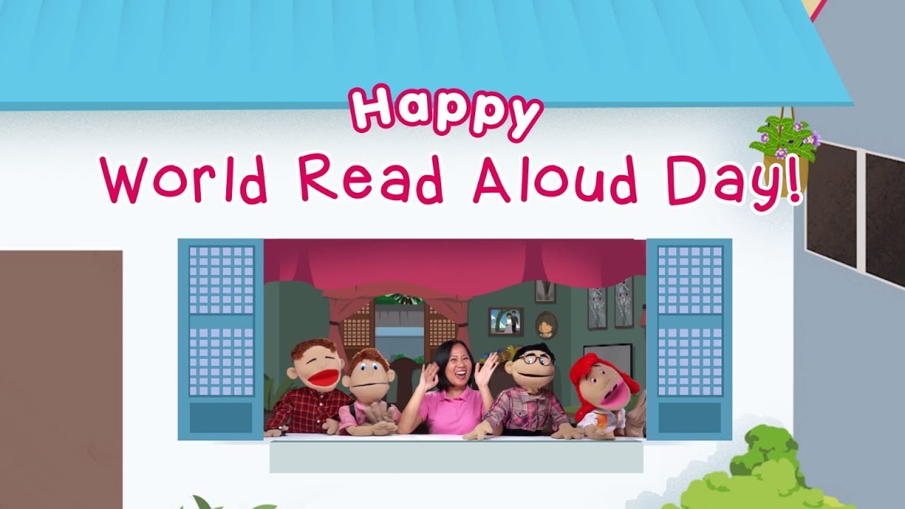 World Read Aloud Day | Wikaharian Plug - YouTube