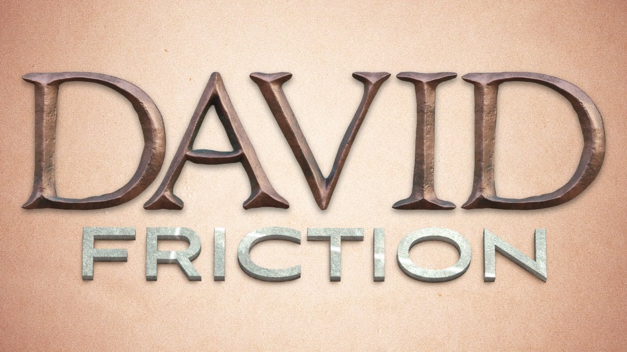 Worship for 07-18-21 "David: Friction" - YouTube