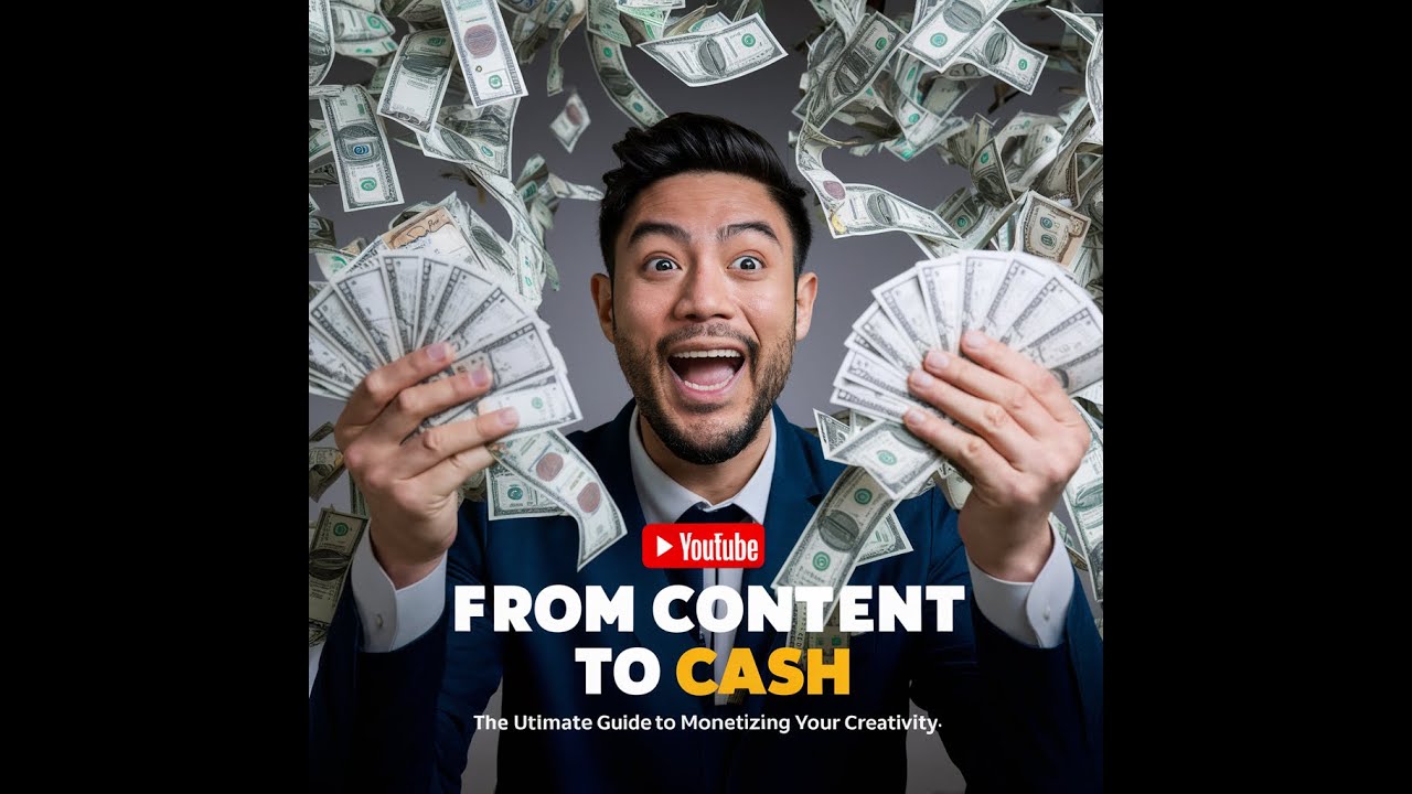 FROM CONTENT TO CASH: The Ultimate Guide to Monetizing Your Creativity ...