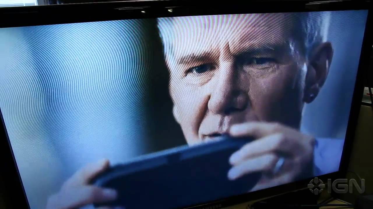 Hilarious Japanese Harrison Ford Vita Commercial - YouTube