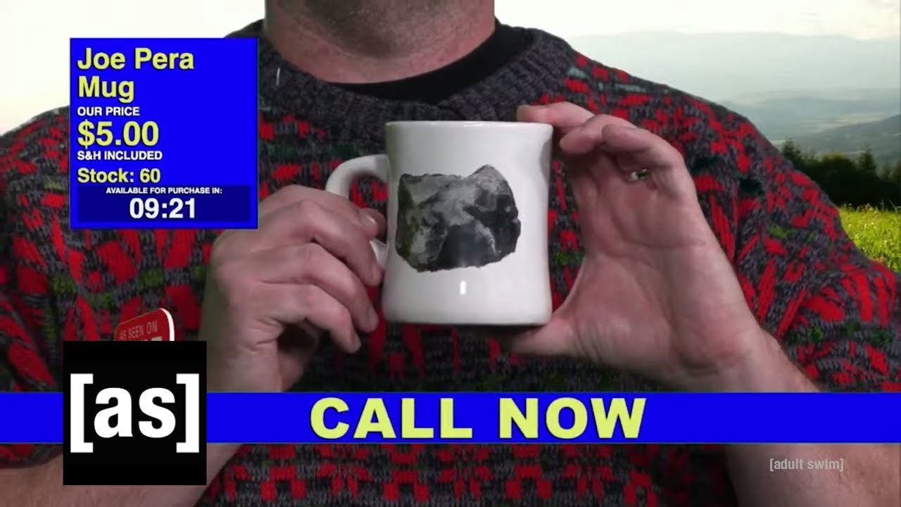 Joe Pera Mug | As Seen On Adult Swim - YouTube
