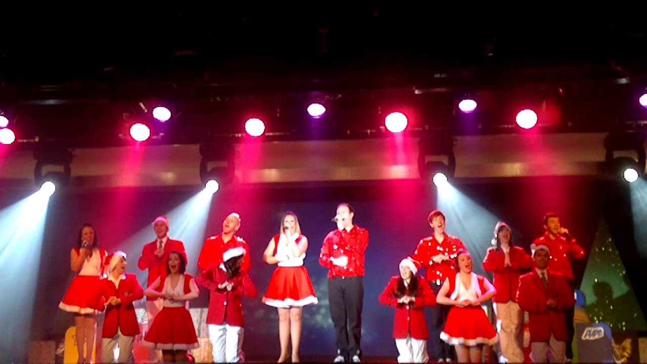 Butlins Minehead Magic Of Christmas 2011 - YouTube