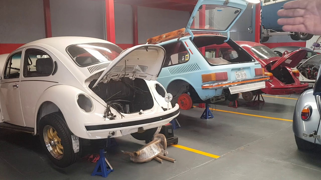 Volks on Racing Engines. - YouTube