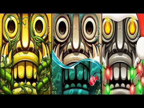 Temple Run 2 SPOOKY SUMMIT 🆚 Temple Run 2 SPOOKY RIDGE 🆚 Temple Run 2 FALL JUNGLE