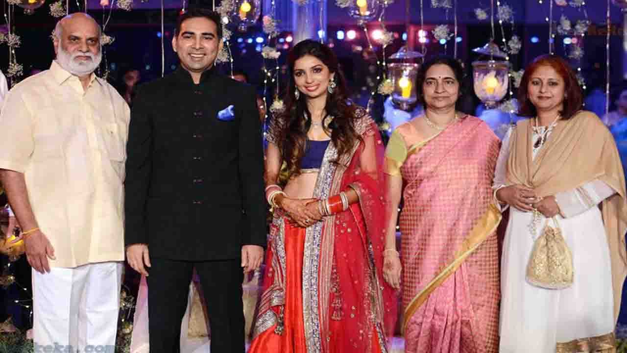 Raghavendra Rao's Son Prakash Rao Wedding Reception : TV5 News - YouTube