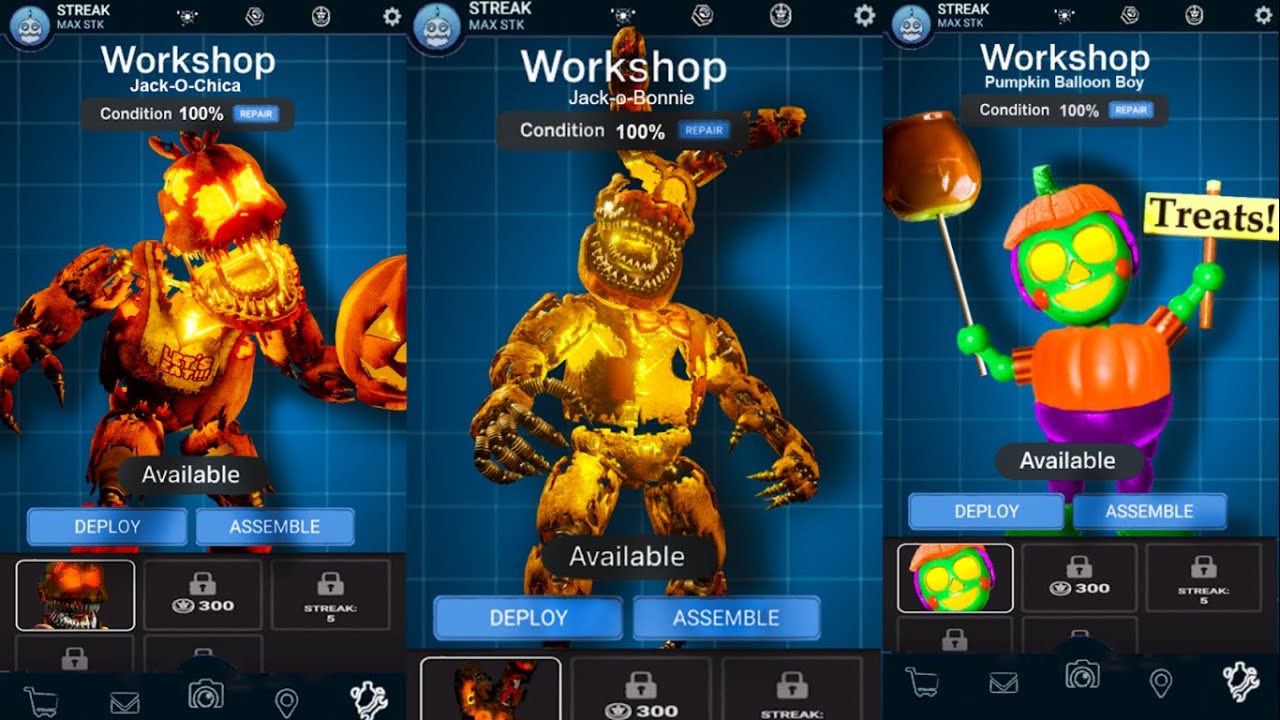 Jack-O-Animatronic Coming TOMORROW In FNaF AR! || FNaF News - YouTube