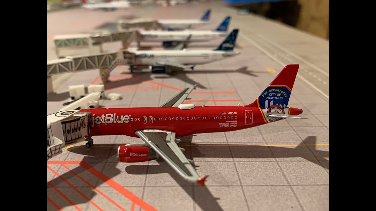 1/400 JFK Model Airport Update #2 - YouTube
