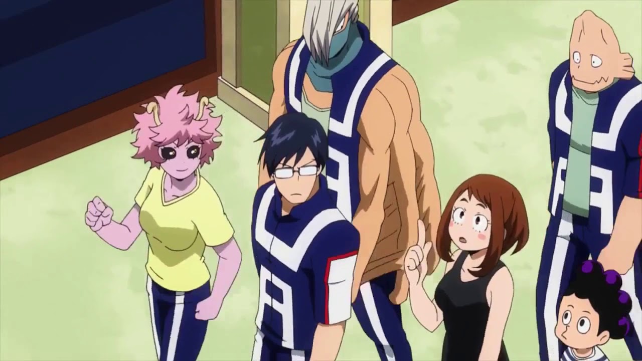 Bakugou’s dorm room is on the fourth floor - YouTube