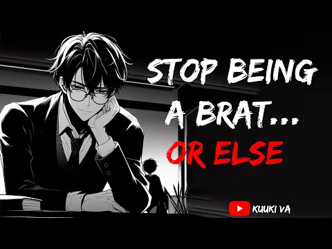 Cruel Teacher Punishes You For Being Bratty [ASMR][Roleplay][M4A][Swear Words][Spanking]