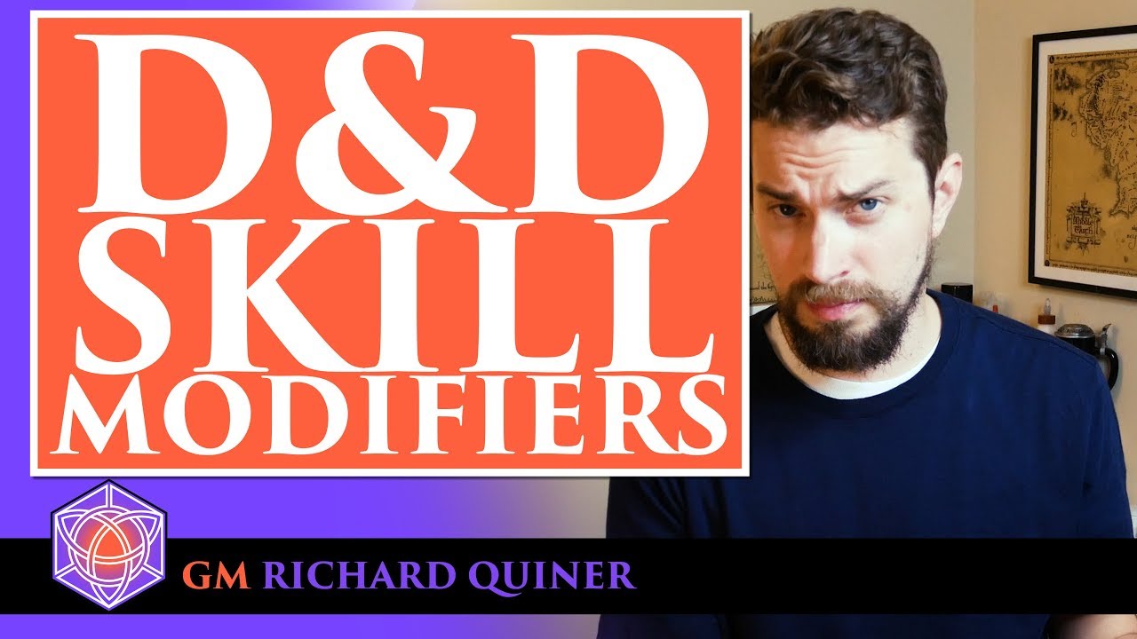 Skill Modifiers, How to Make a Character in Dungeons & Dragons - YouTube