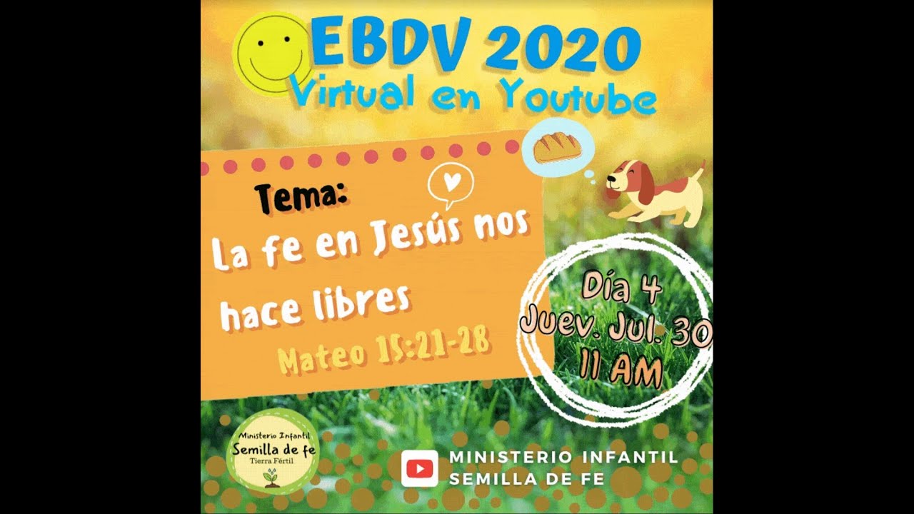 EBDV 2020 Día 4 - YouTube
