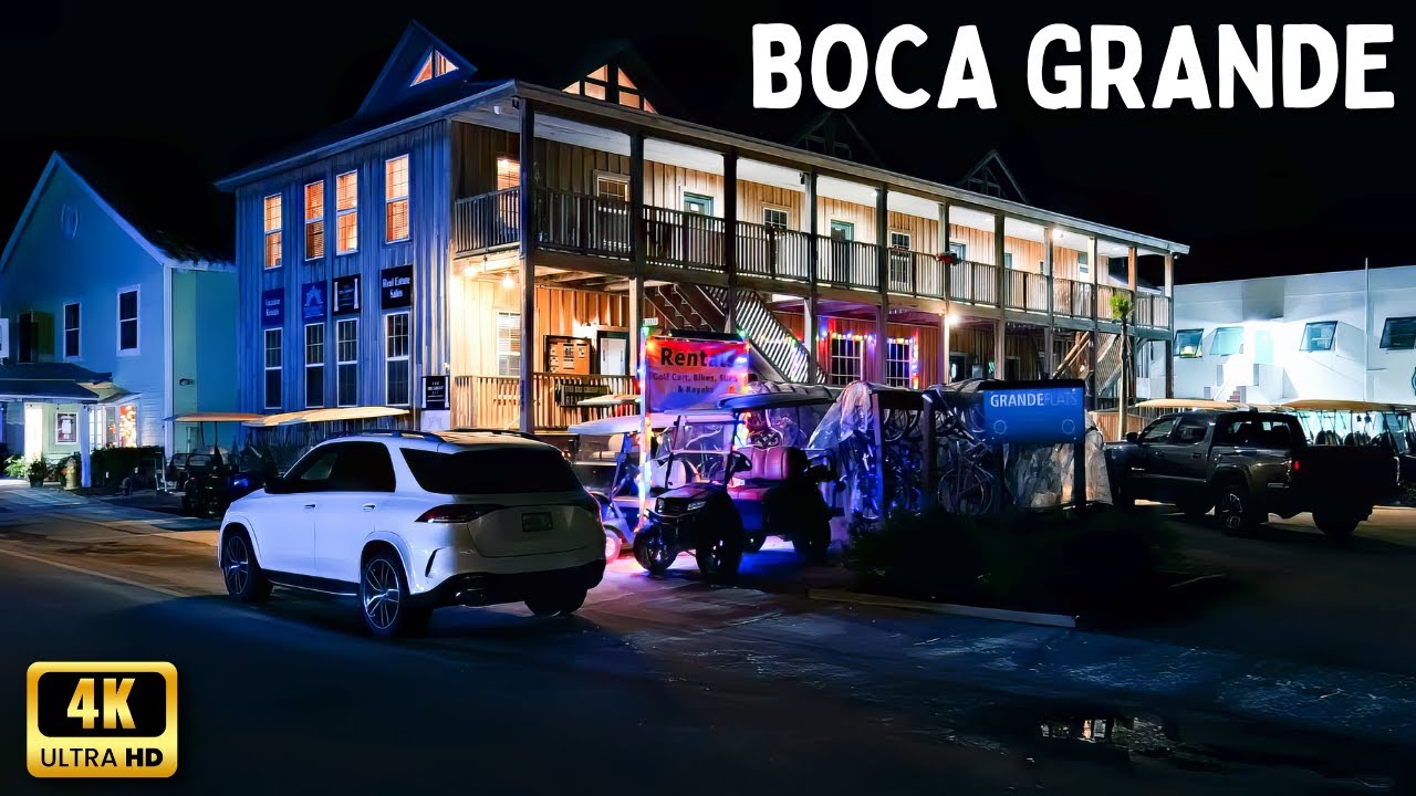 Boca Grande Florida - Gasparilla Island in southwest Florida - YouTube