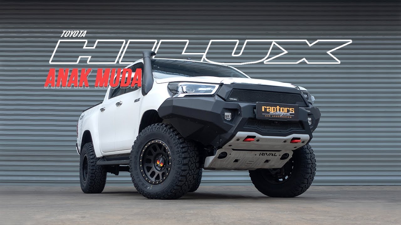 MODIFIKASI TOYOTA HILUX BUAT ANAK MUDA - YouTube