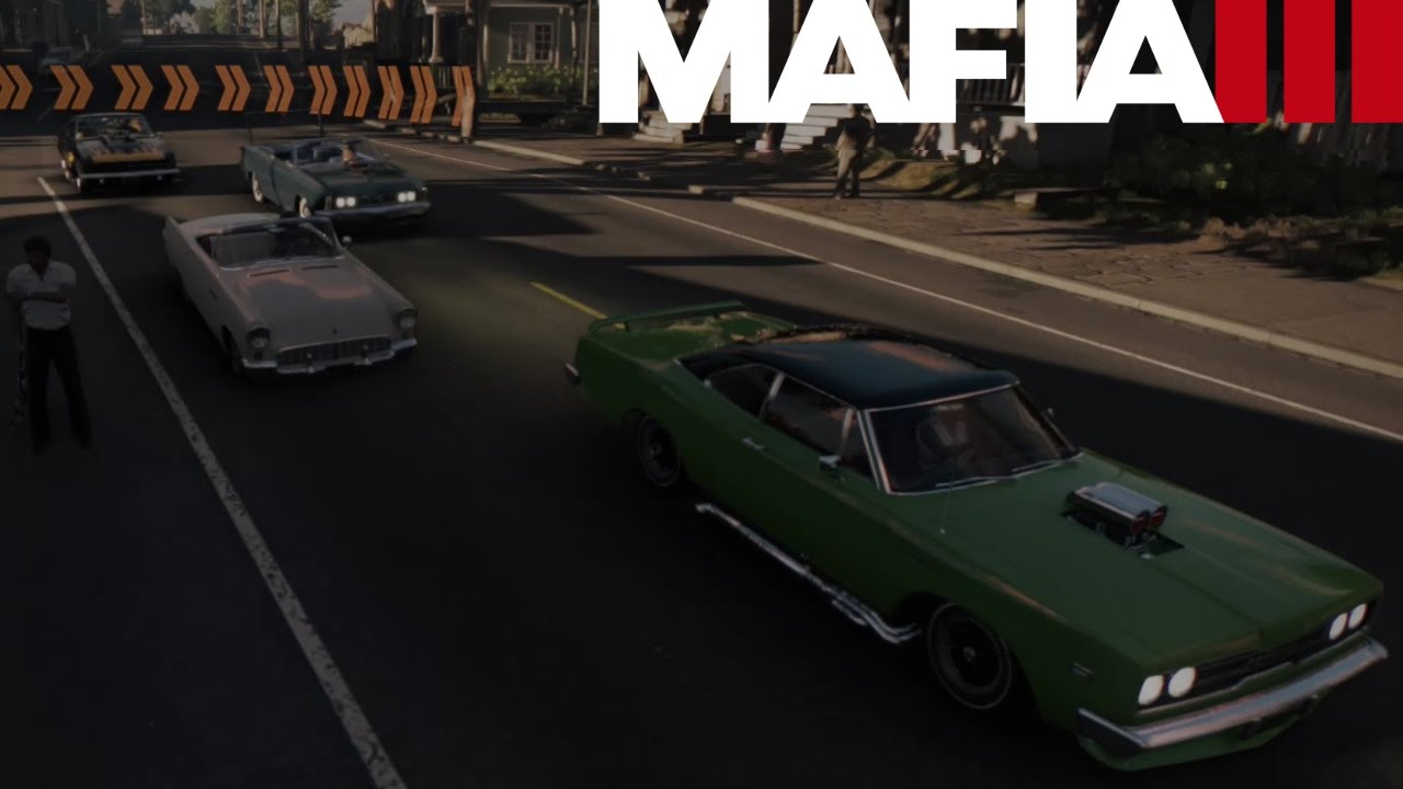Mafia 3 3. Autorennen Let's Play | Liebeskrieger - YouTube
