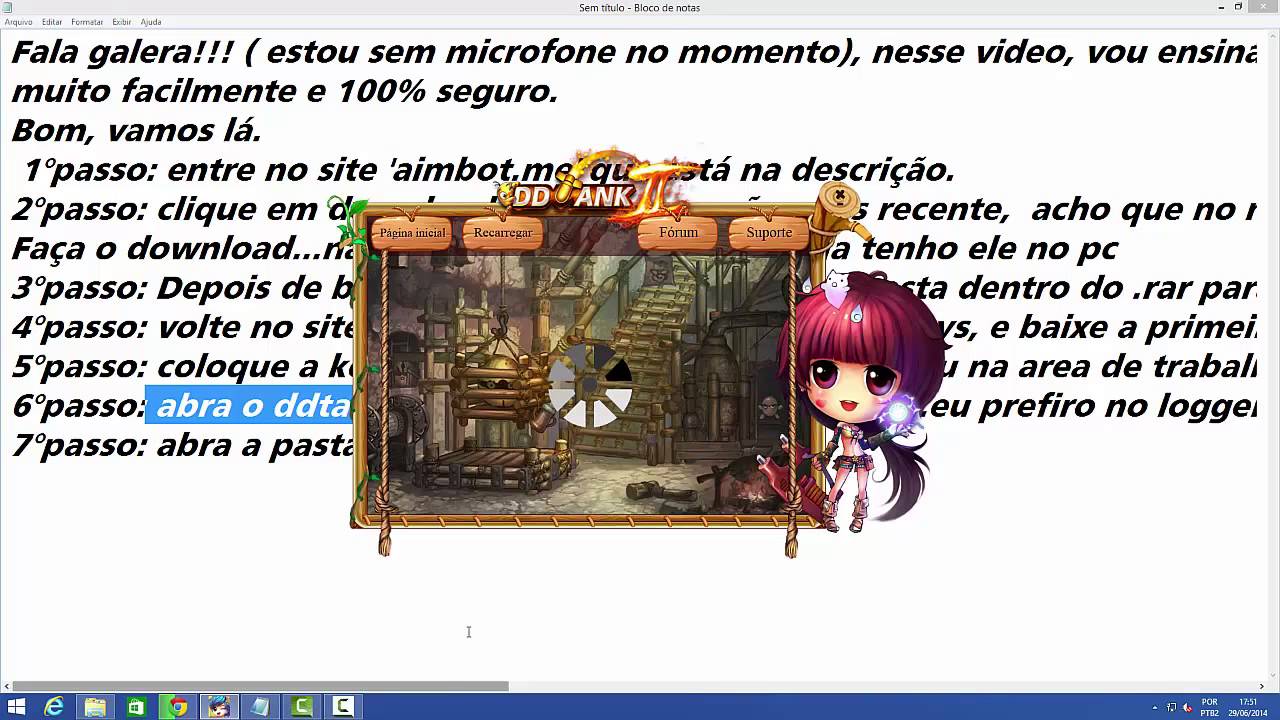 Tutorial - Como Usar Aimbot DDTank 337 - YouTube