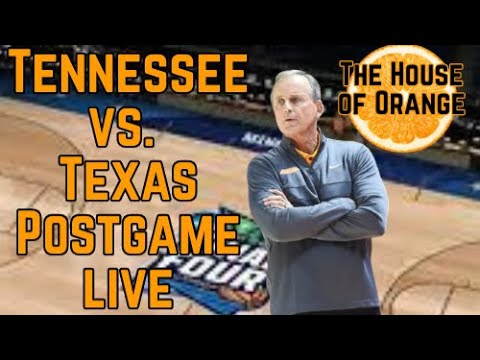 Tennessee vs. Texas Live Postgame Show - YouTube