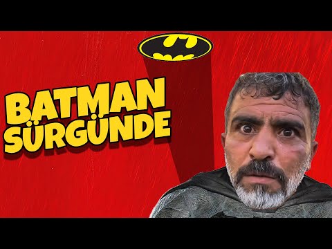 ERKAN ABİ TARZI BATMAN! | BATMAN ABİ