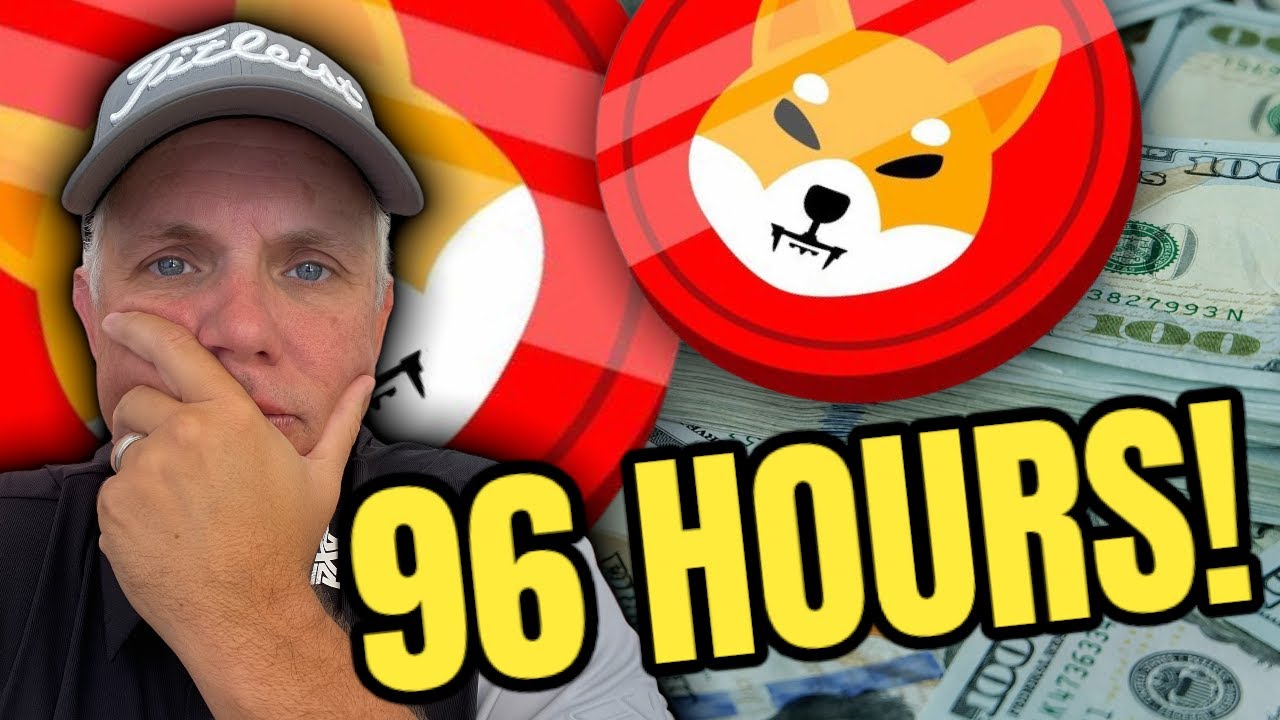 SHIBA INU - 96 HOURS LEFT! - YouTube