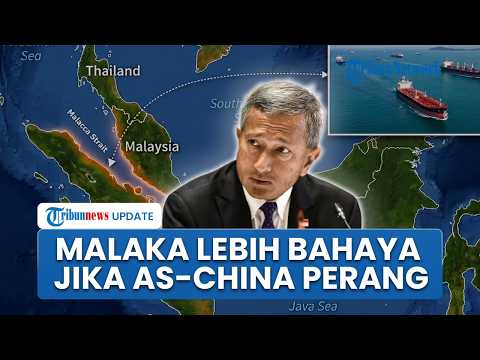 Menlu Singapura Peringatkan Selat Malaka Lebih Bahaya daripada Selat Hormuz jika AS-China Perang