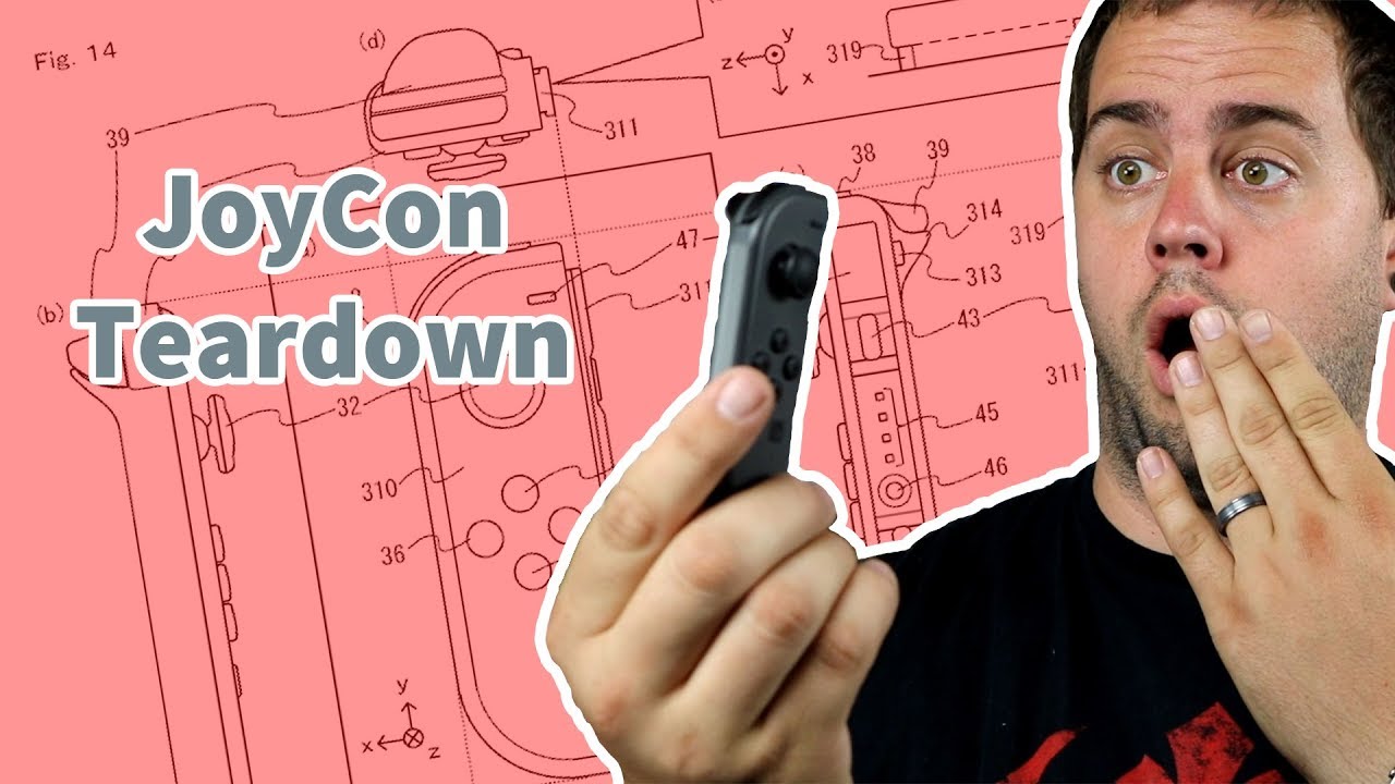 Lets Fix: JoyCon Teardown | GameDad - YouTube