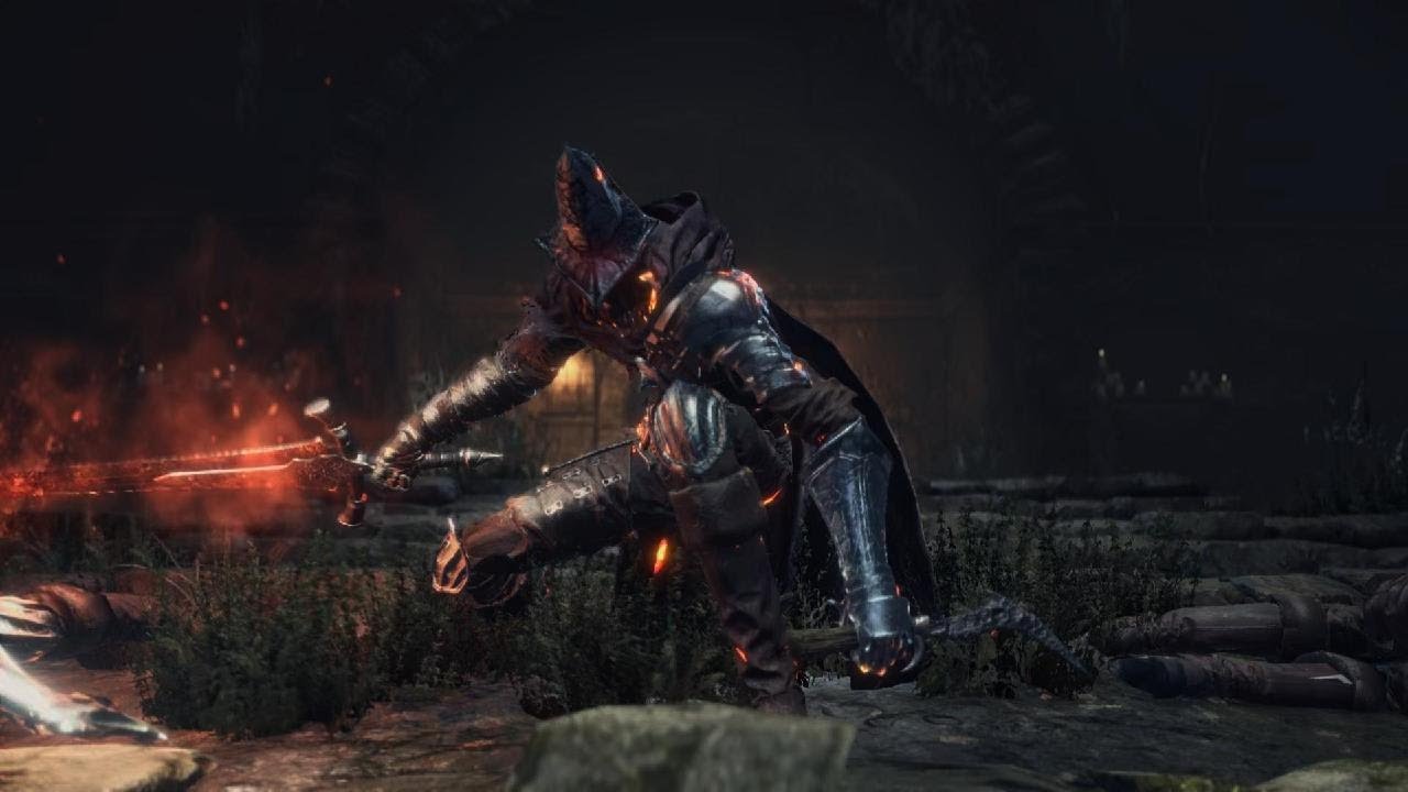 Noob Slays Abyss Watchers (DS3) - YouTube